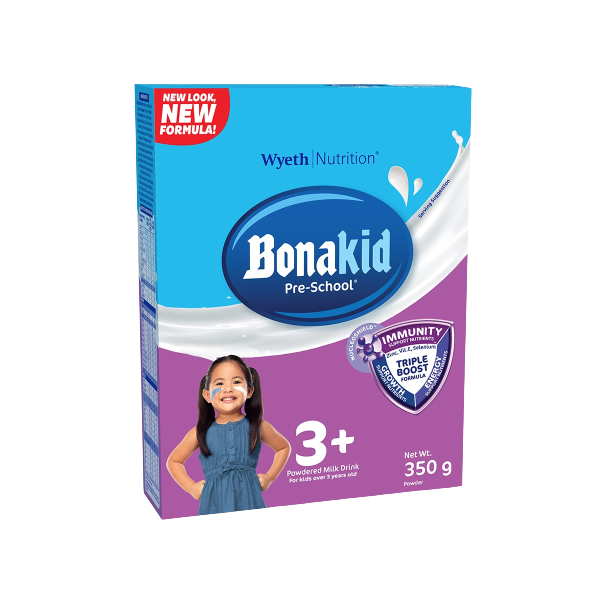 BONAKID 3+ Milk for Kids Over 3yrs old 350g price in the Philippines ...